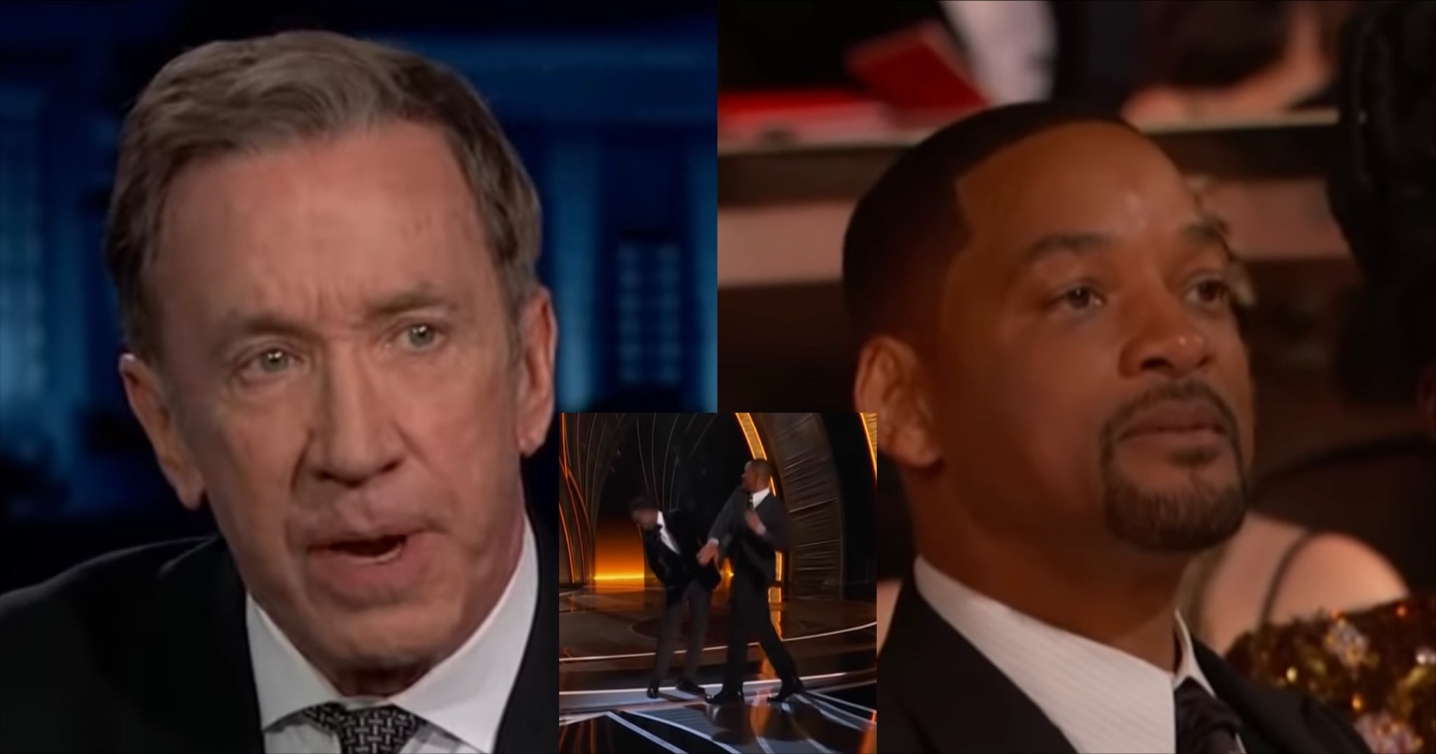 Comedy Legend Tim Allen Defends Chris Rock, Puts Will Smith to Shame ...