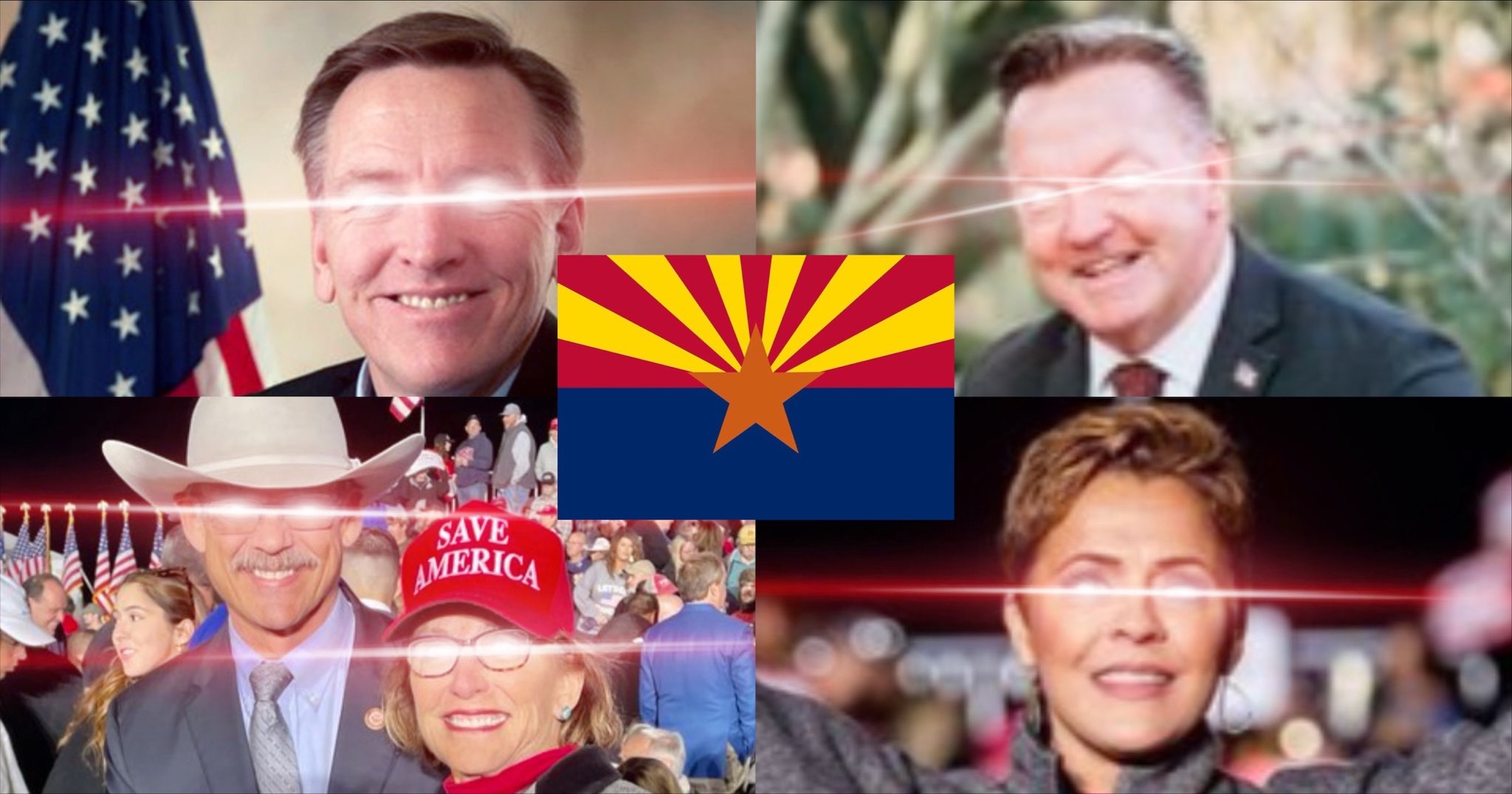 Meet the Trump Endorsed Arizona MAGA 'Army' that is Running in 2022 ...