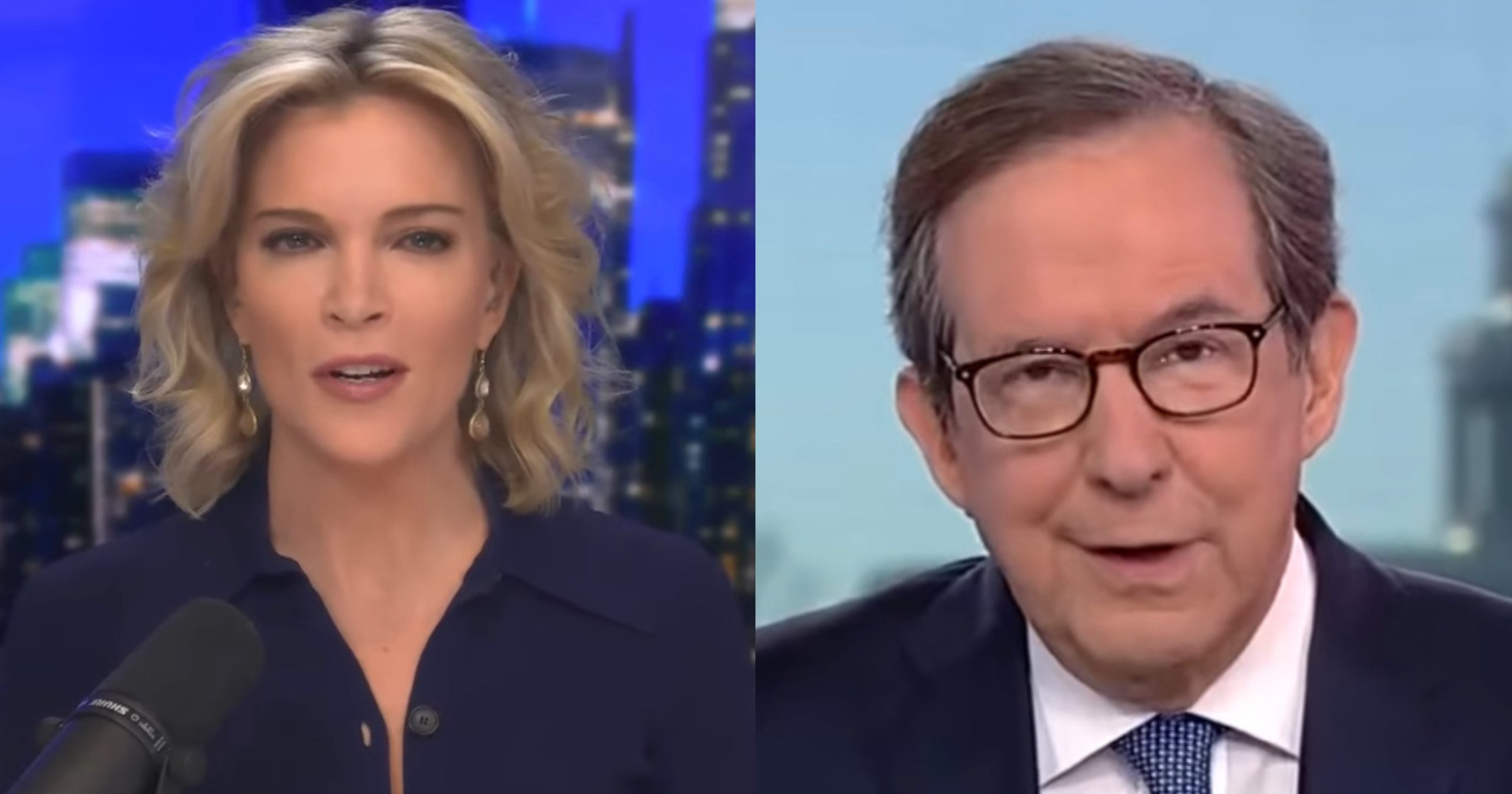 Megyn Kelly Takes Swipe at Chris Wallace While Describing How She ...
