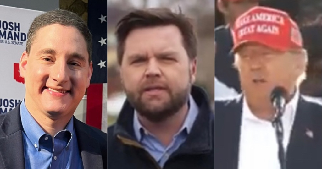 Donald Trump (Perhaps Intentionally) Combines the Names of GOP Ohio Sen ...