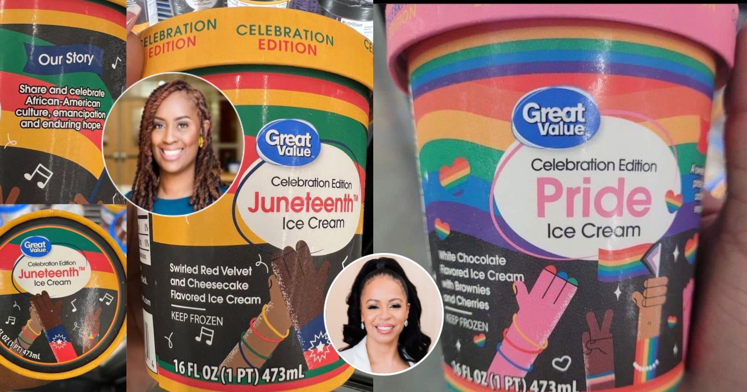 Walmart (Great Value) Gets Woke, Tries to Mimic Ben and Jerry’s but ...