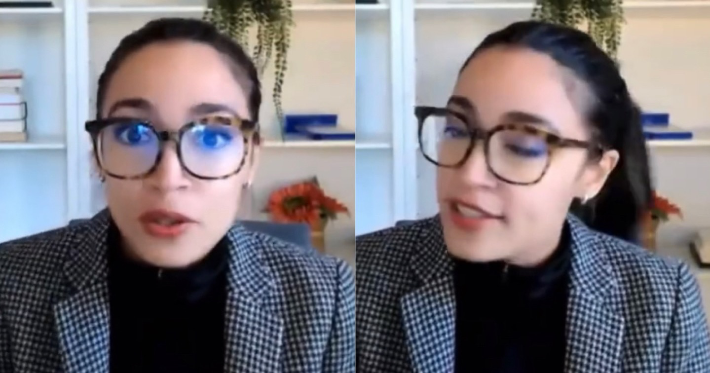 AOC Gives Lecture on Why She Believes Transgender People are 'Real ...