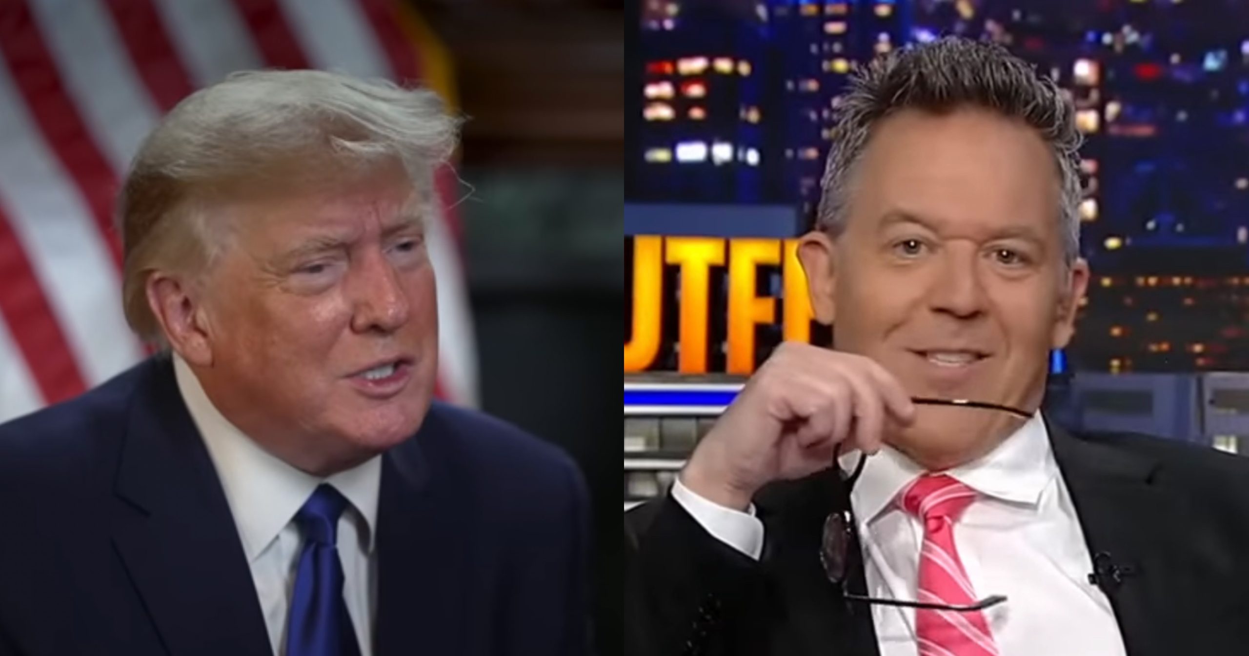 Donald Trump Congratulates Greg Gutfeld for ’Dethroning’ Stephen ...