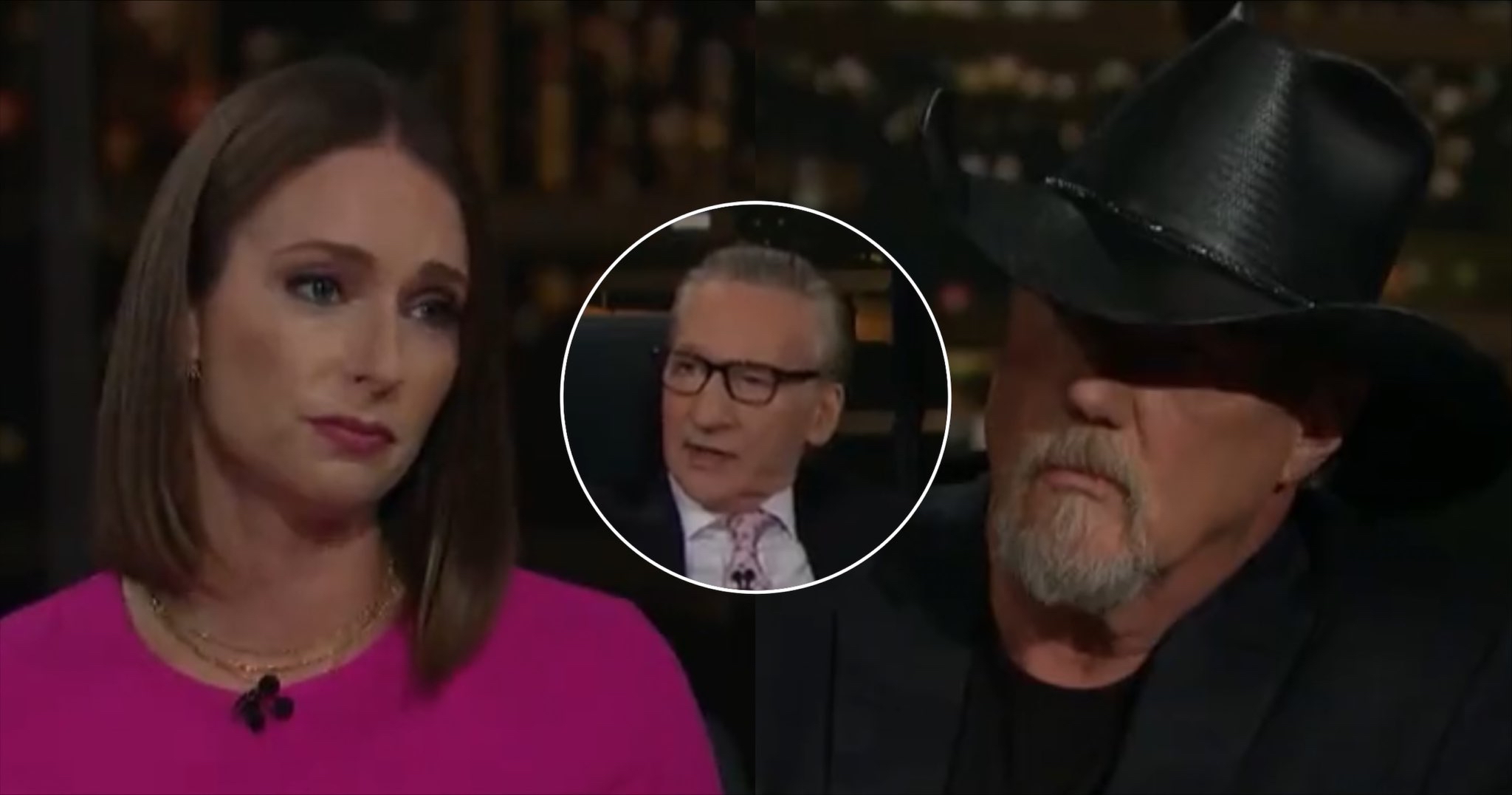 Bill Maher's Liberal Guests want Repentance from Trump Voters, Trace ...