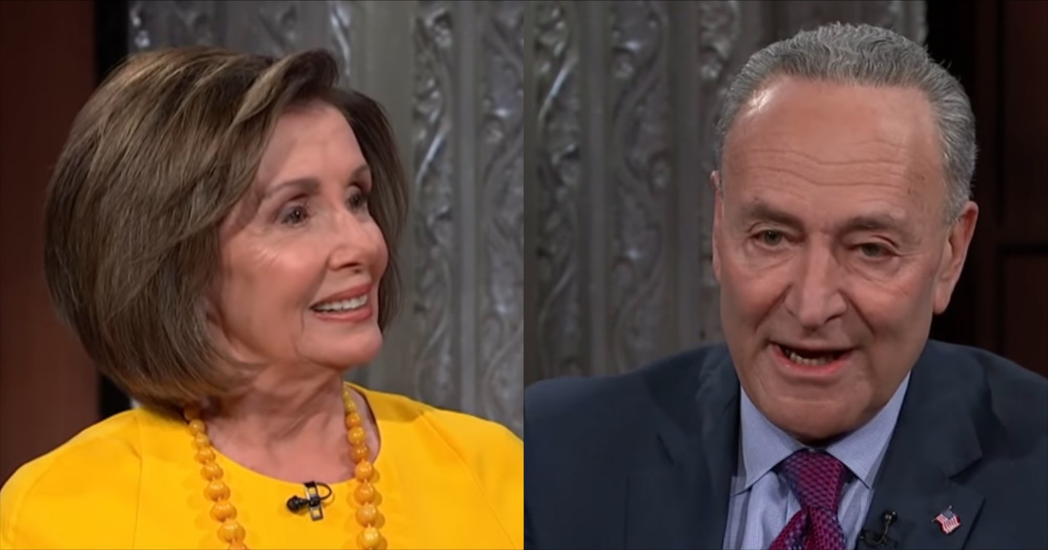 Chuck Schumer Declares Nancy Pelosi Is In Trouble Believes Dems Are