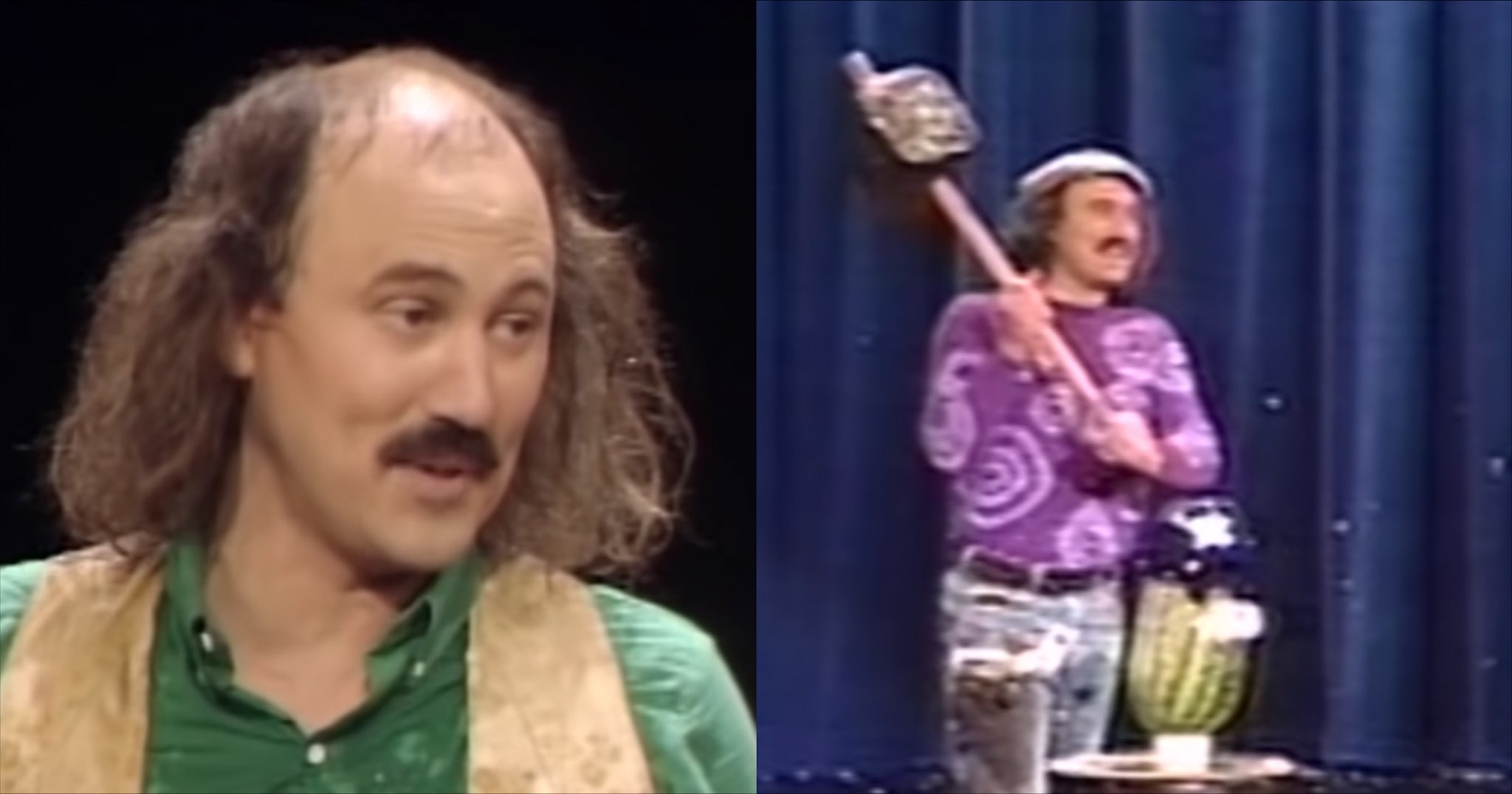 Comedian Gallagher Best Known for Smashing Watermelons in His Skits Has ...