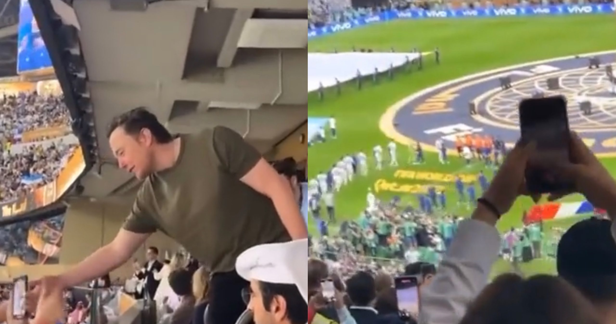 Elon Musk Received Rock Star Treatment as Many Around Him Shown Shaking ...