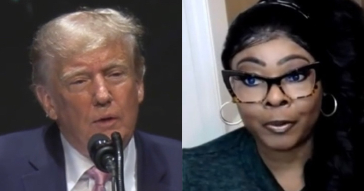 Donald Trump Gives Closing Speech at Lynette 'Diamond' Hardaway's ...