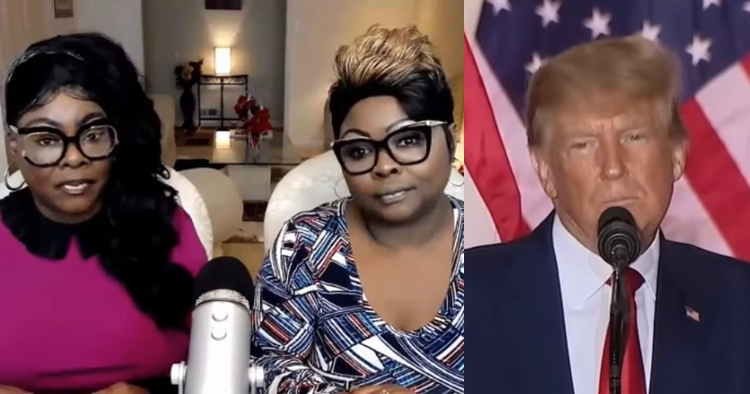 Diamond of ‘Diamond and Silk’ Just Passed Away Tragically, Donald Trump ...