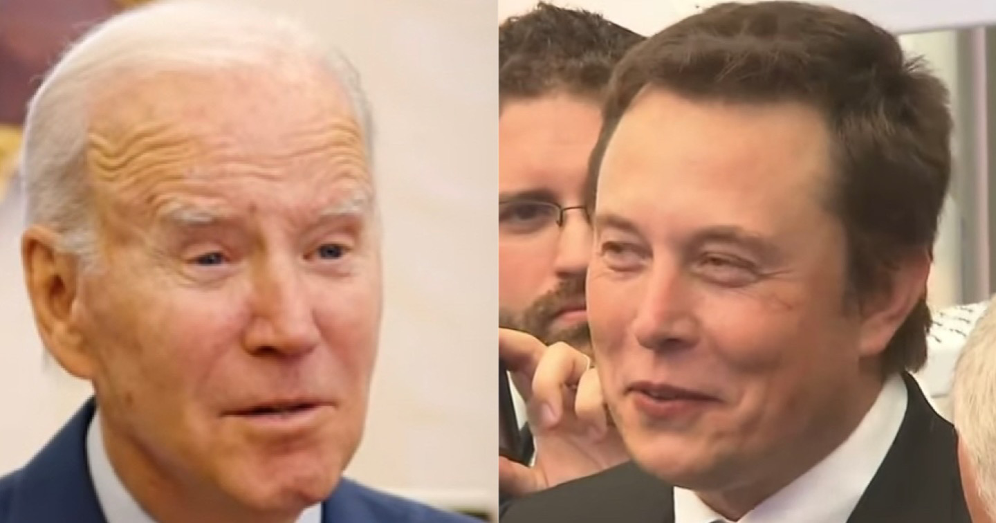 Joe Biden Fact Checked by Elon Musk on Billionaire Tax Rate Claim, ‘I ...