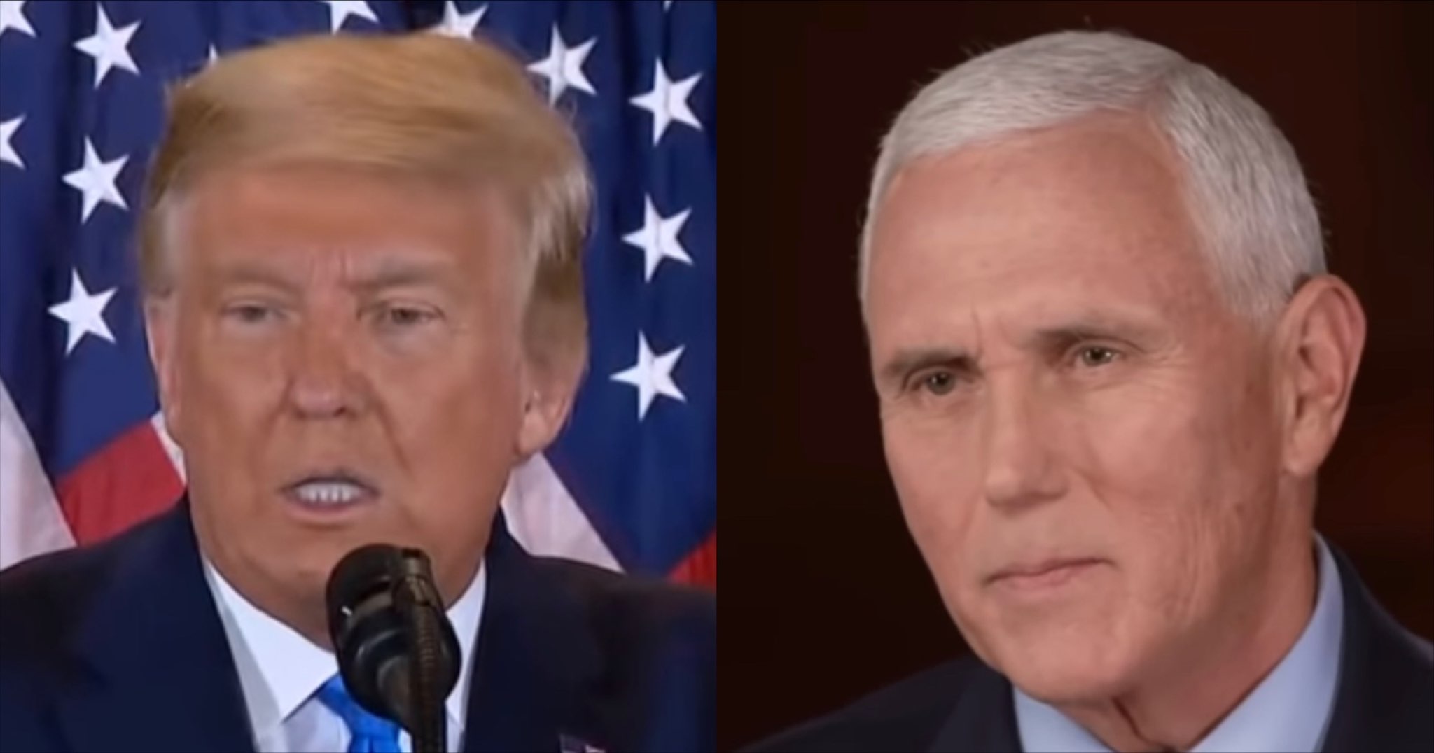 Donald Trump Defends Mike Pence Documents Find Despite Previous Fallout ...