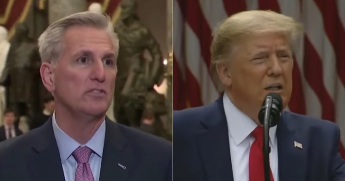 Donald Trump Urges Republicans 'Do Not Fold' on the Debt Ceiling Unless ...