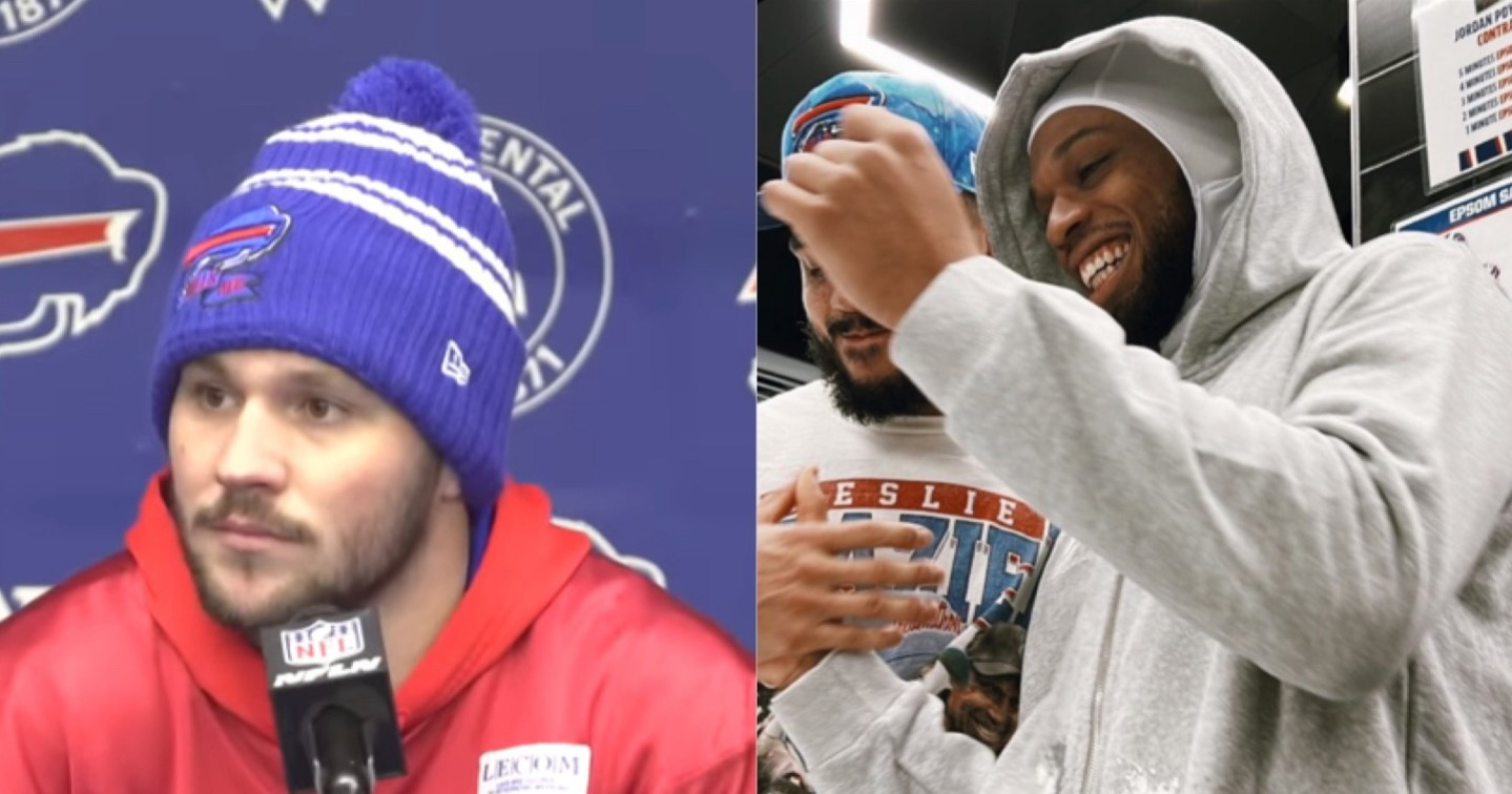 Bills QB Josh Allen Describes Damar Hamlin's Recovery as Contributing ...