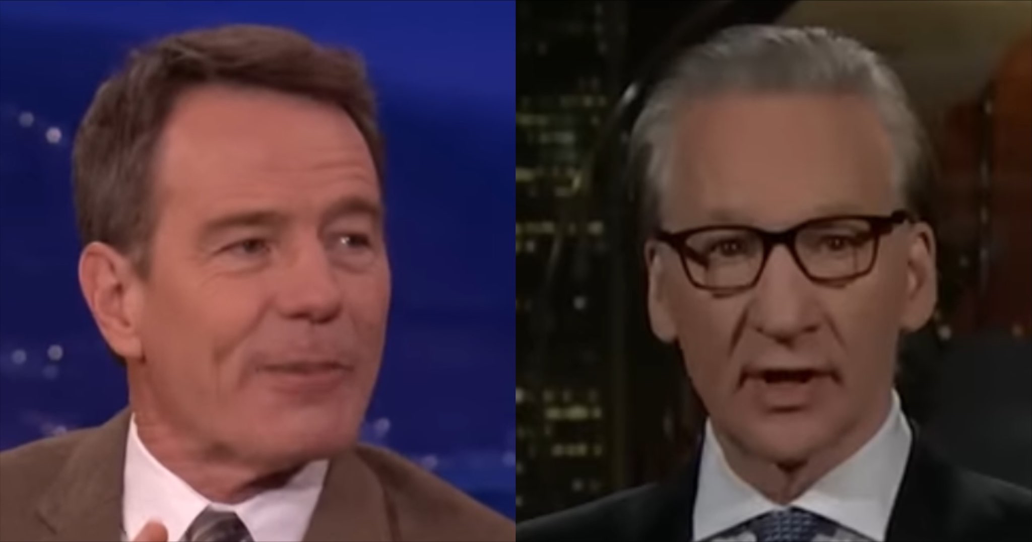 ‘Breaking Woke’: Leftist Bryan Cranston Tells Bill Maher He Believes ...