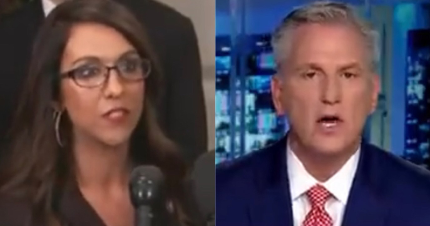 Lauren Boebert Throws Down the Gauntlet, Pledges Not to Support Kevin ...
