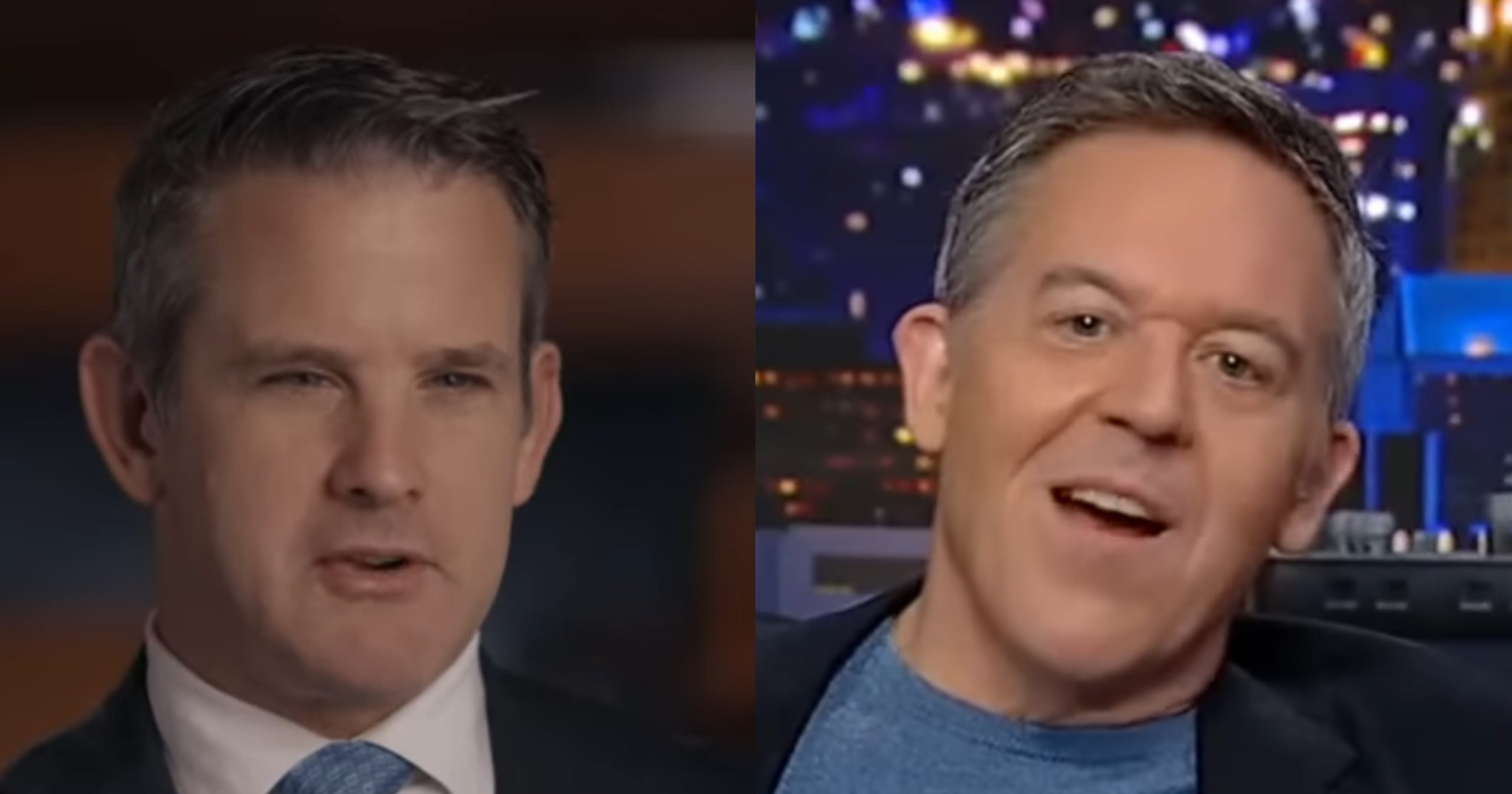Greg Gutfeld Mocks CNN and Adam Kinzinger in One Shot, 'This is Gunna ...