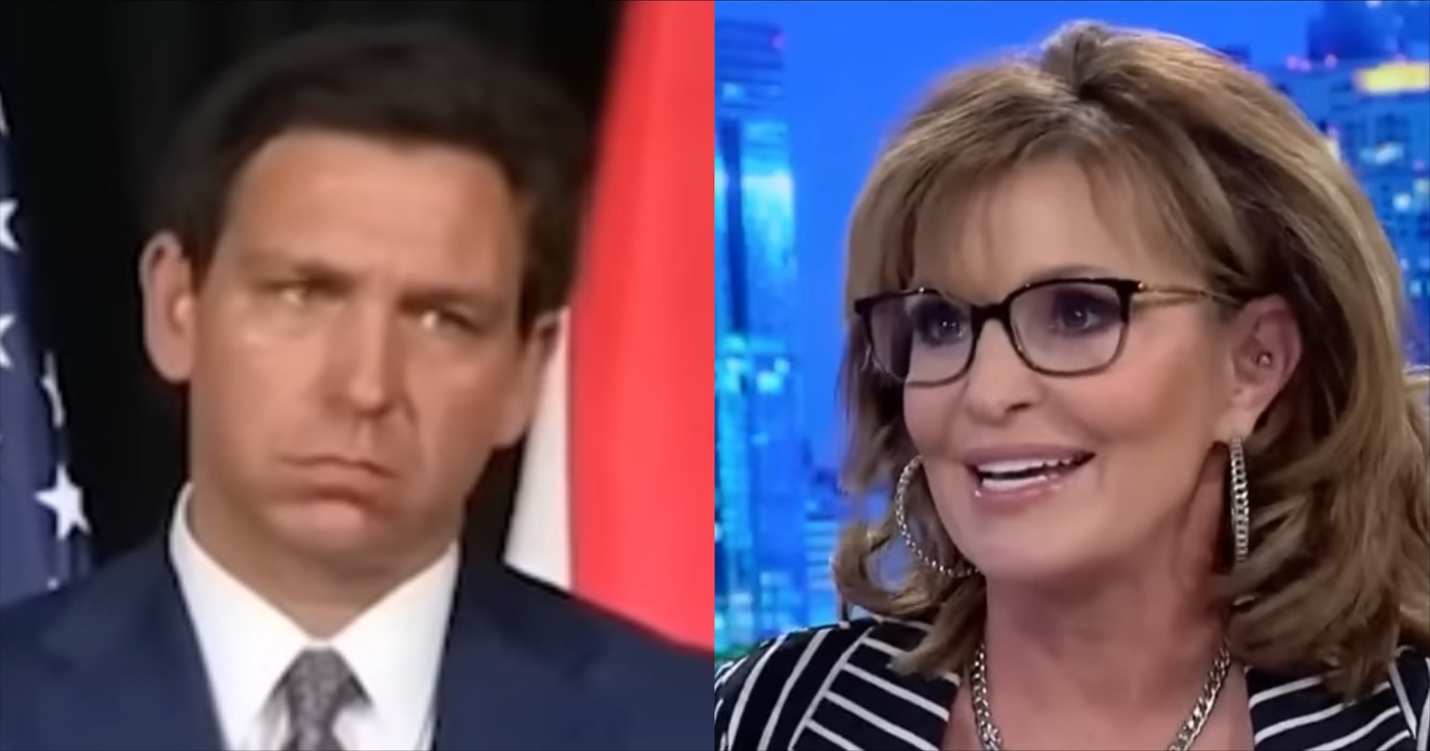 Sarah Palin Recommends Ron DeSantis Sit this One Out and ‘Stay Governor ...