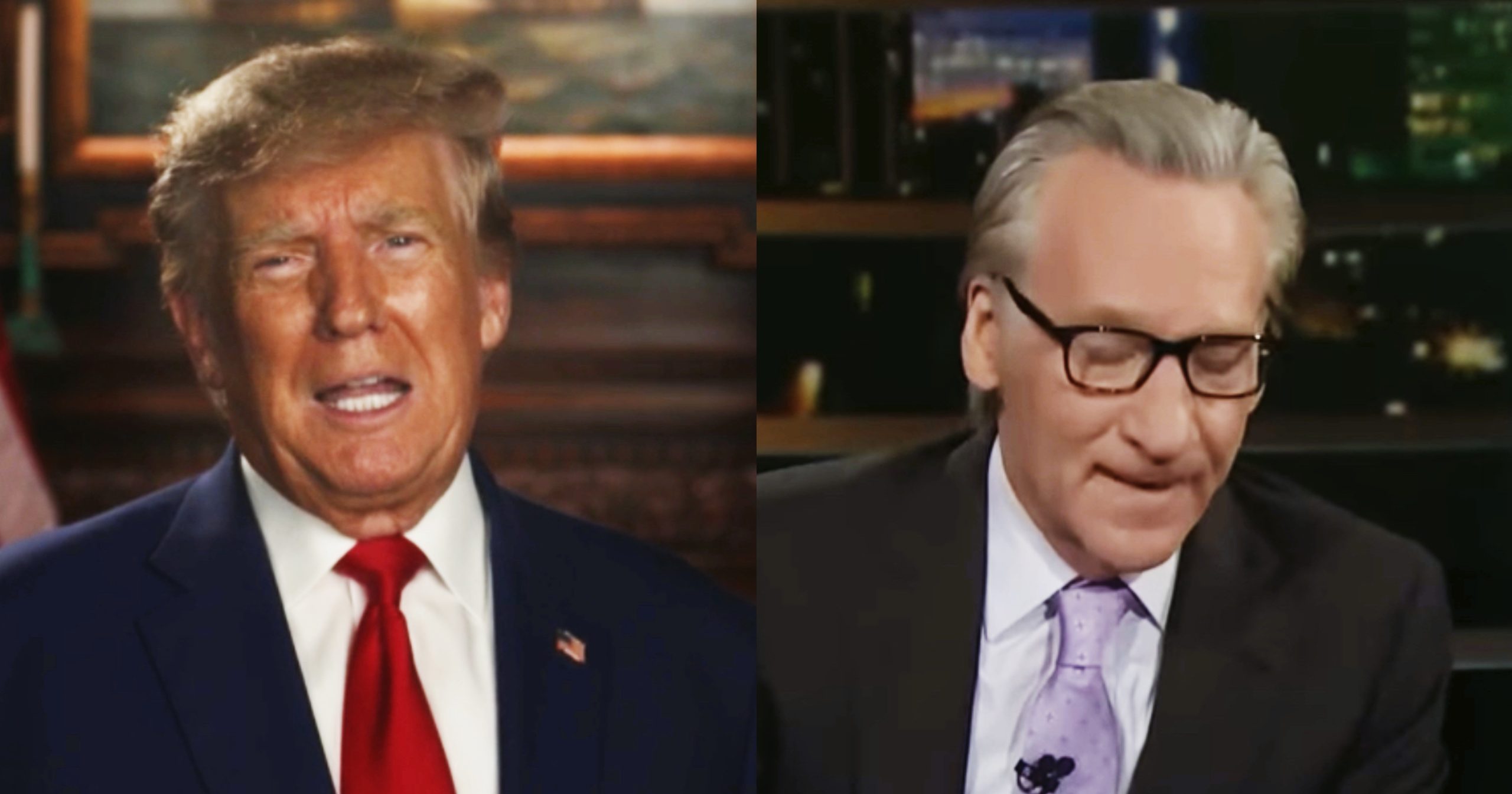 Donald Trump Slams Soft Conservatives for Warming up to Bill Maher as ...