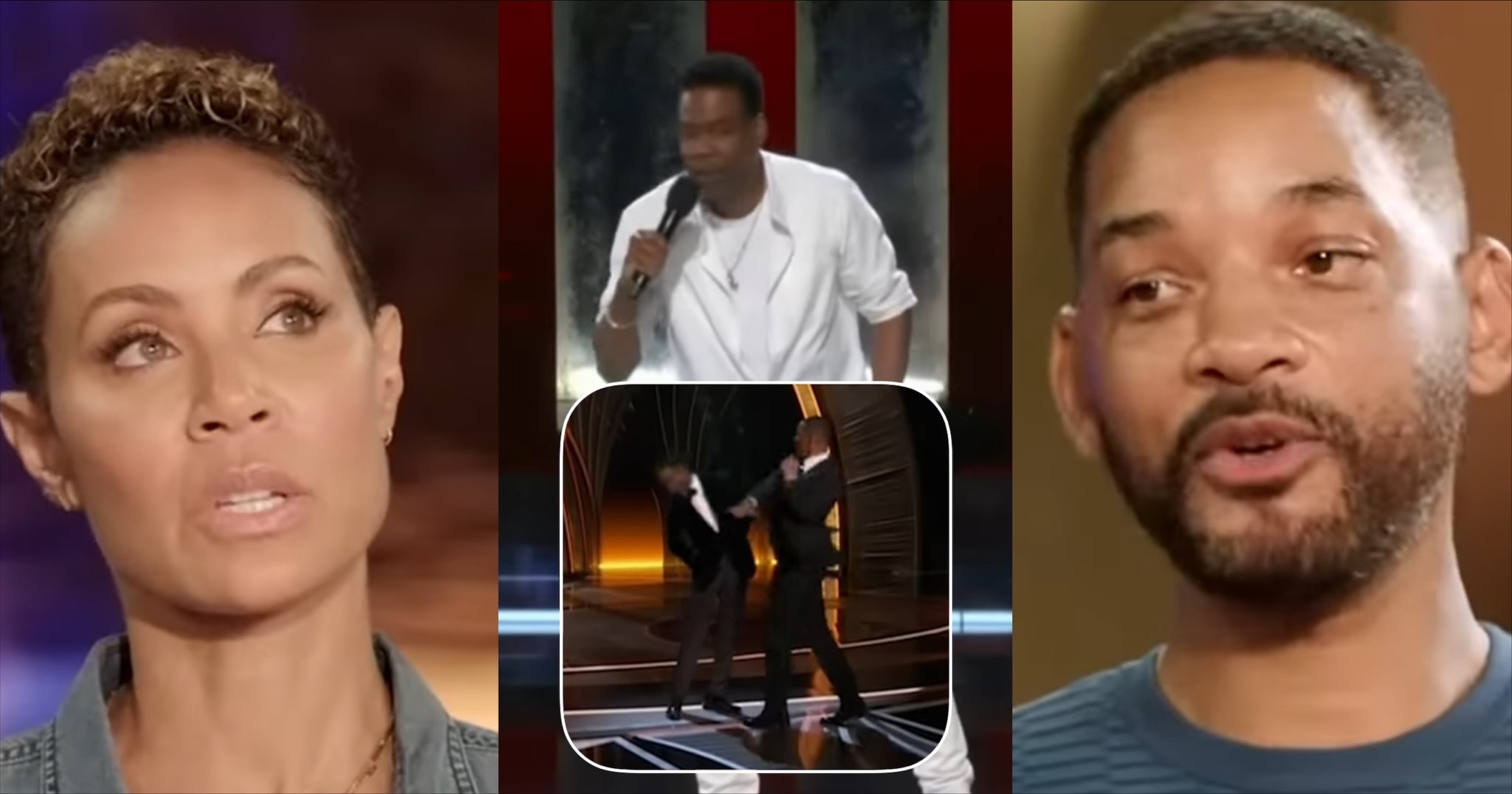 Chris Rock Gets the Last Laugh, Makes Will Smith the Butt of His Jokes ...