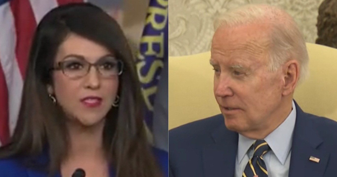 As Joe Biden Attempts to Reassure Americans, Lauren Boebert Defiant ...