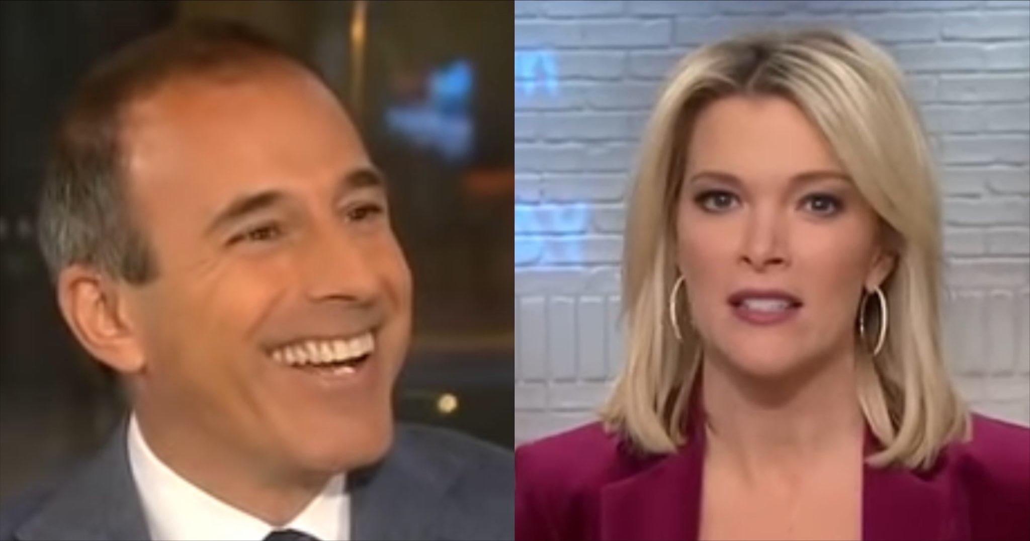 Disgraced Matt Lauer Eyes Tone Deaf Move with Chris Cuomo/Megyn Kelly ...