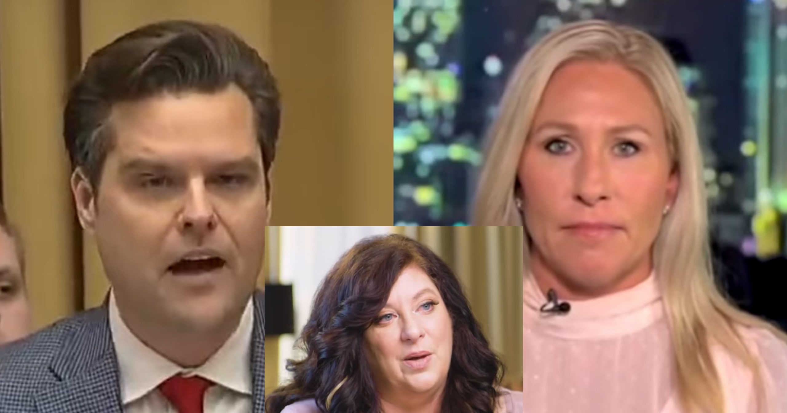 Matt Gaetz and MTG to Bring Back Tara Reade to Testify Before Congress ...