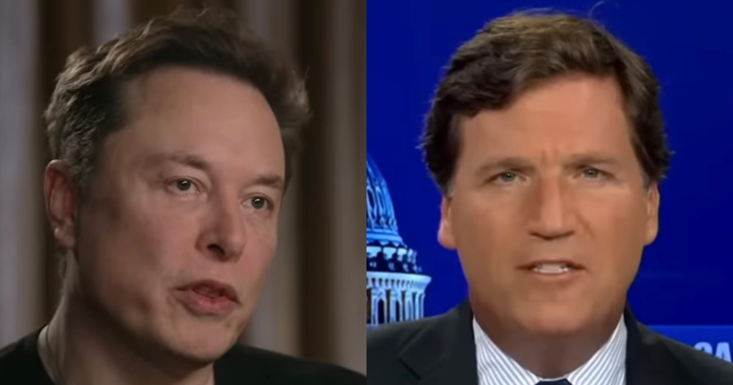 Elon Musk Promotes Tucker Carlson’s First Twitter Episode, Invites All ...