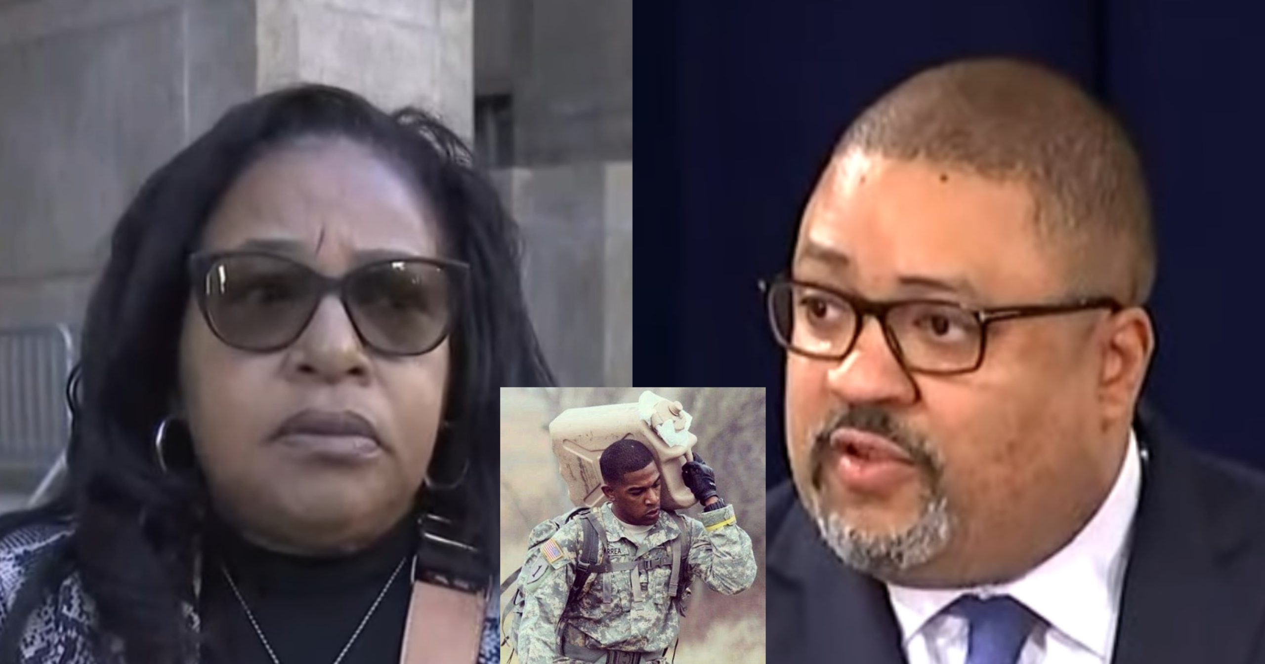 Mother of Army Veteran Slain in Harlem Testifies About Alvin Bragg’s ...