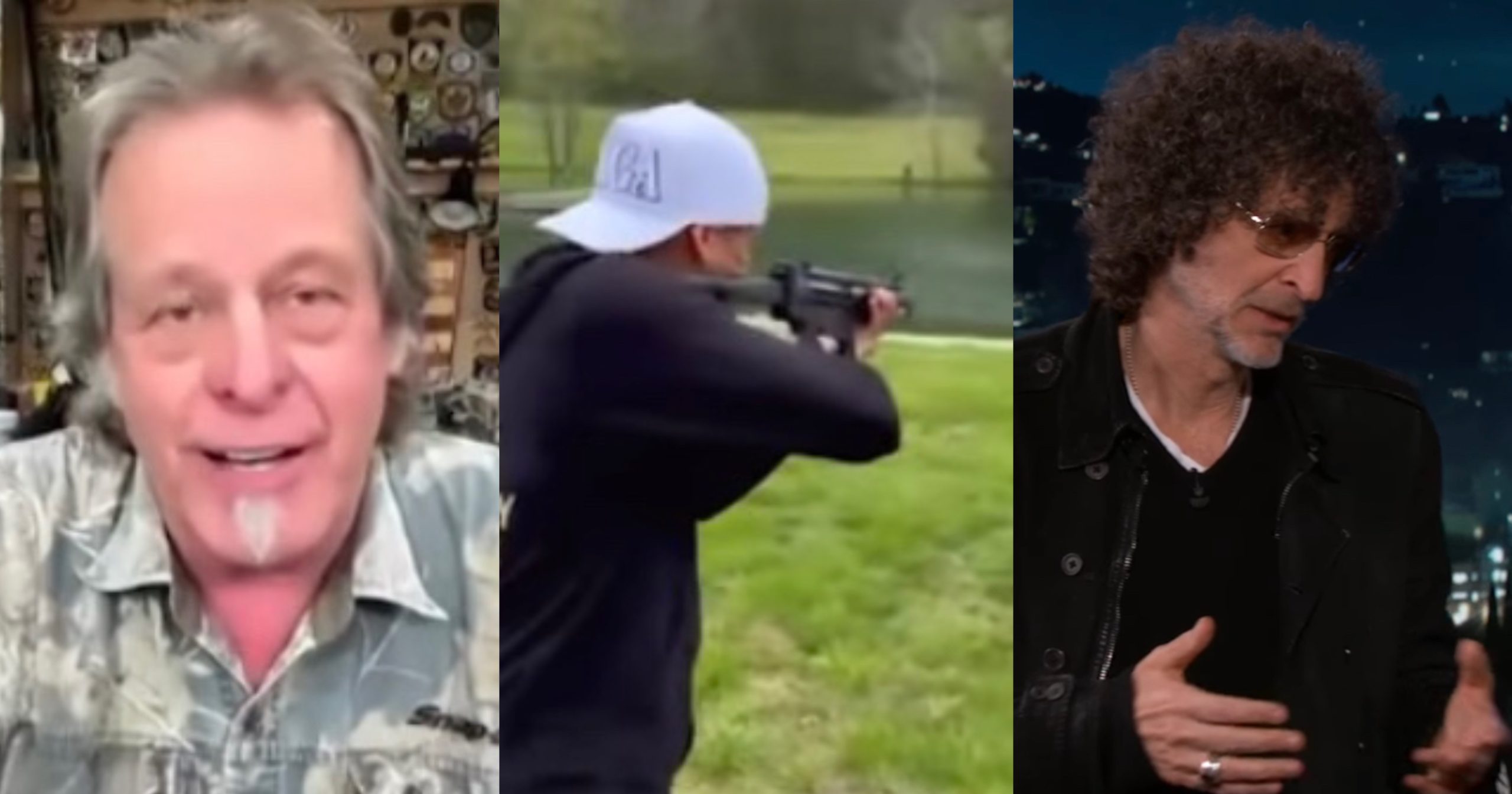 Ted Nugent Joins Kid Rock in Bud Light Criticism as Howard Stern and ...
