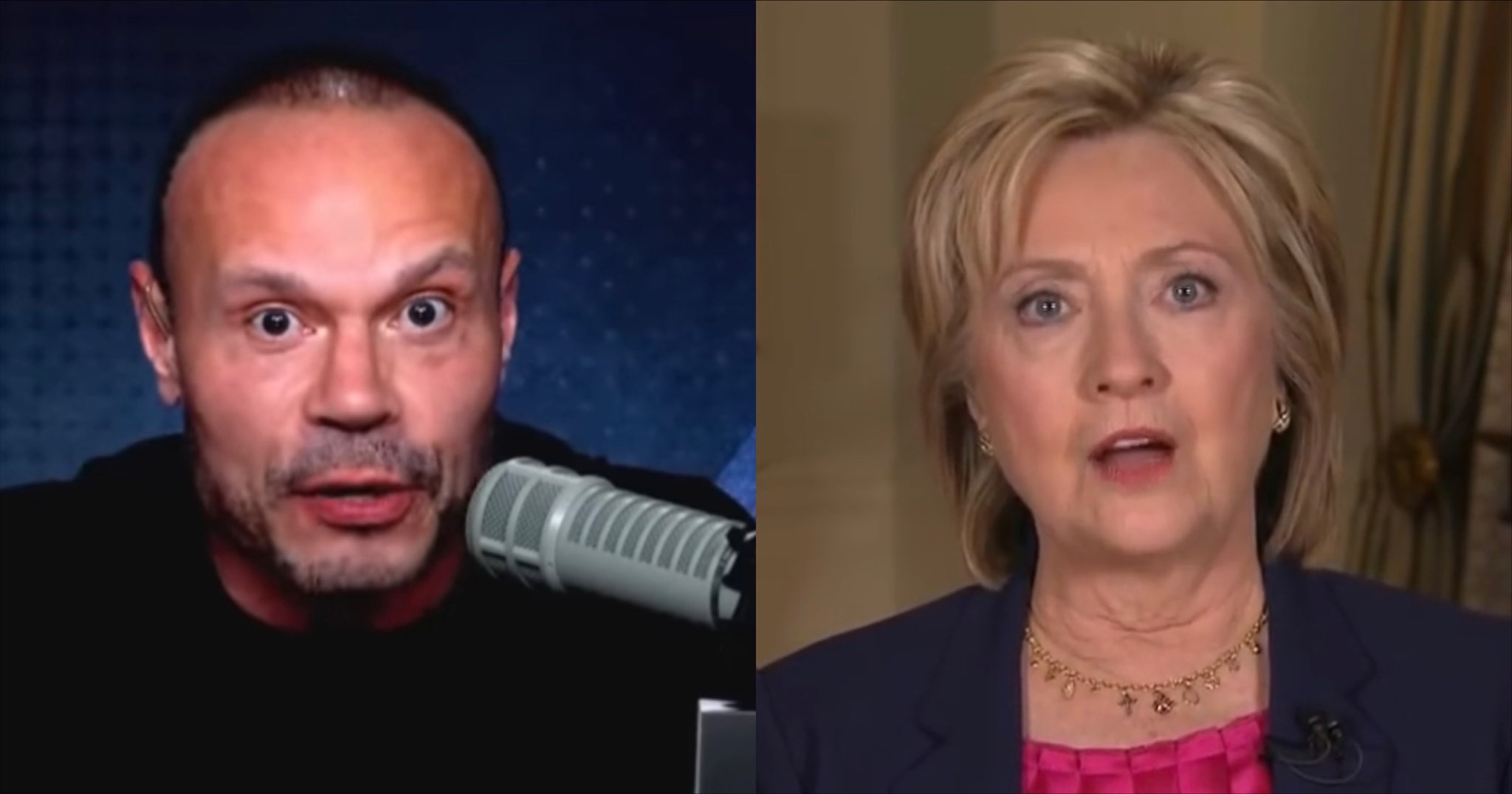 Dan Bongino Shuts Down Hillary Clinton After She Tweets Subtle but ...