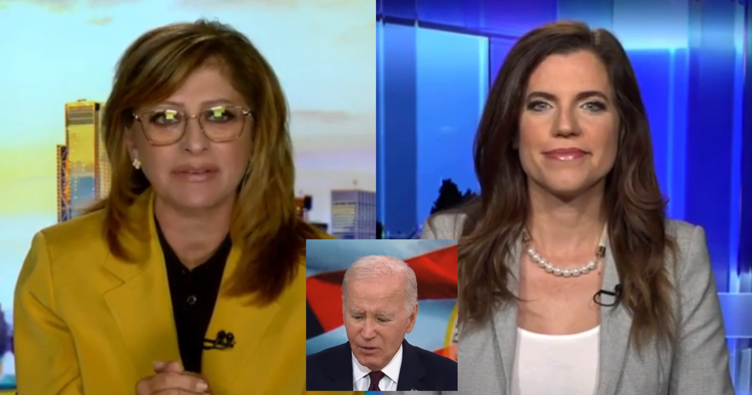 After She Calls for Biden’s Impeachment, Maria Bartiromo Talks to Nancy ...