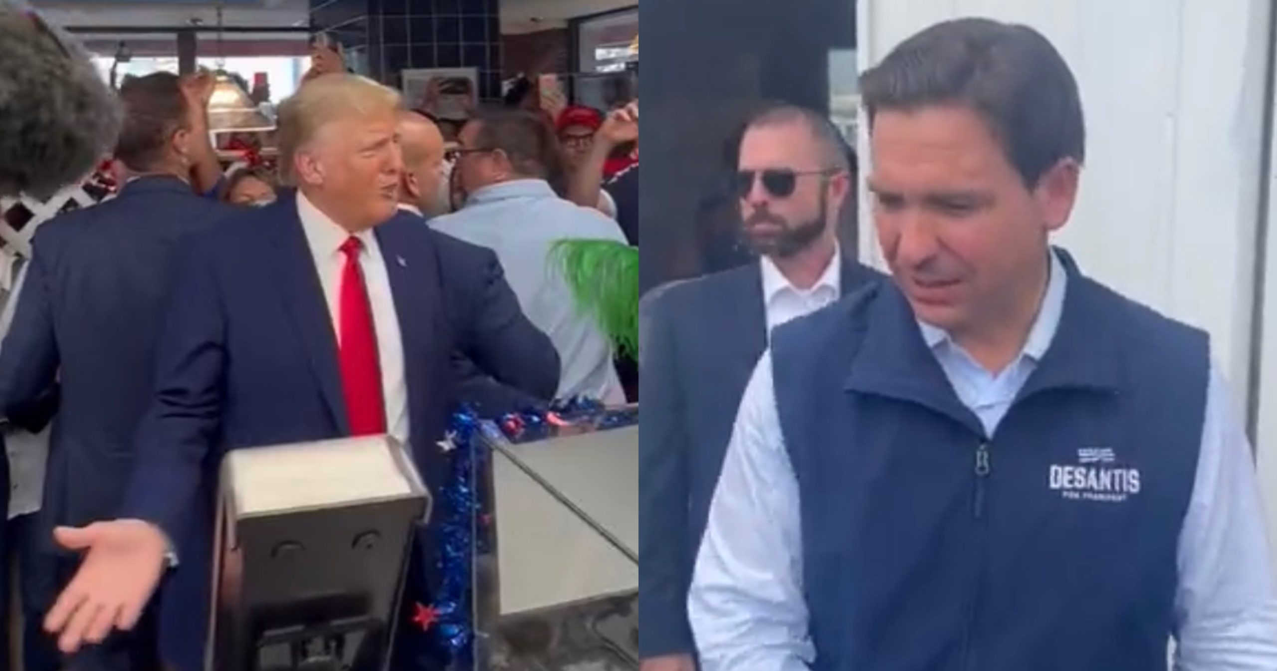 Nerdy Ron DeSantis After Mocking Trump’s Blizzard Joke Tells Little ...