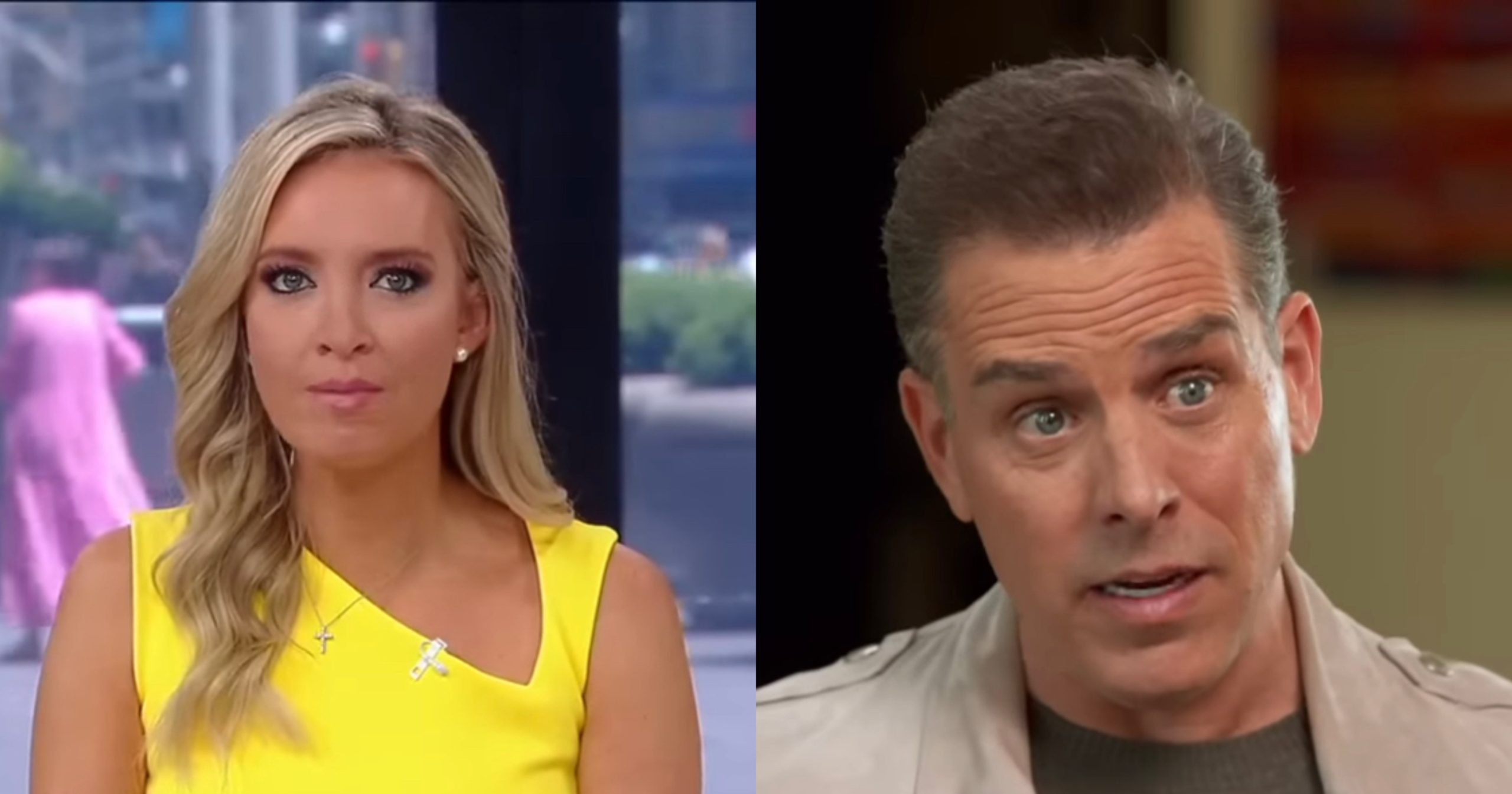 Kayleigh McEnany Goes Against Donald Trump, Defends Hunter Biden, Says ...