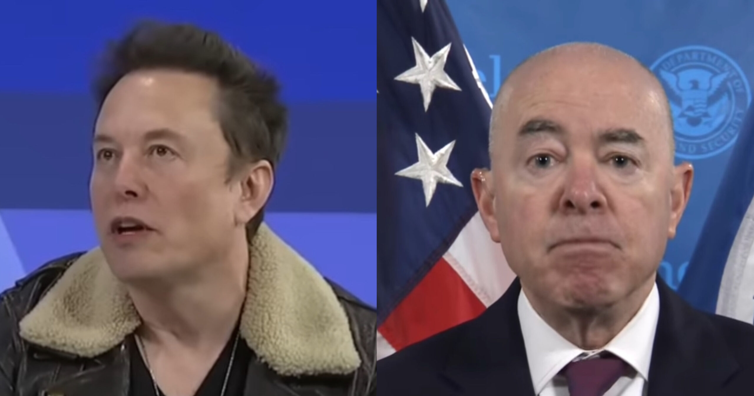 Elon Musk Takes Potshot at Alejandro Mayorkas as Impeachment Ramps Up ...