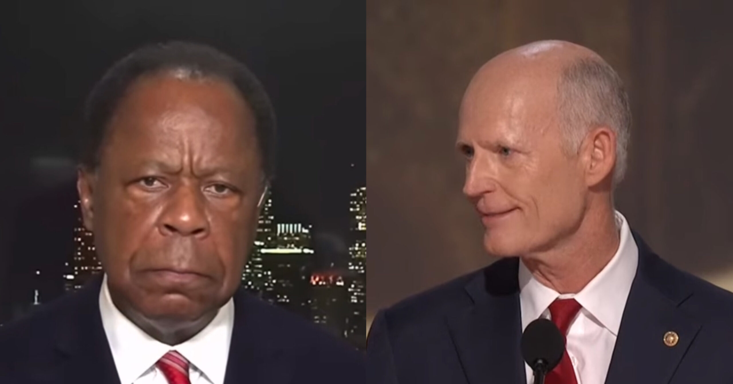 Leo Terrell Advocates for Rick Scott as Senate Majority Leader to ...