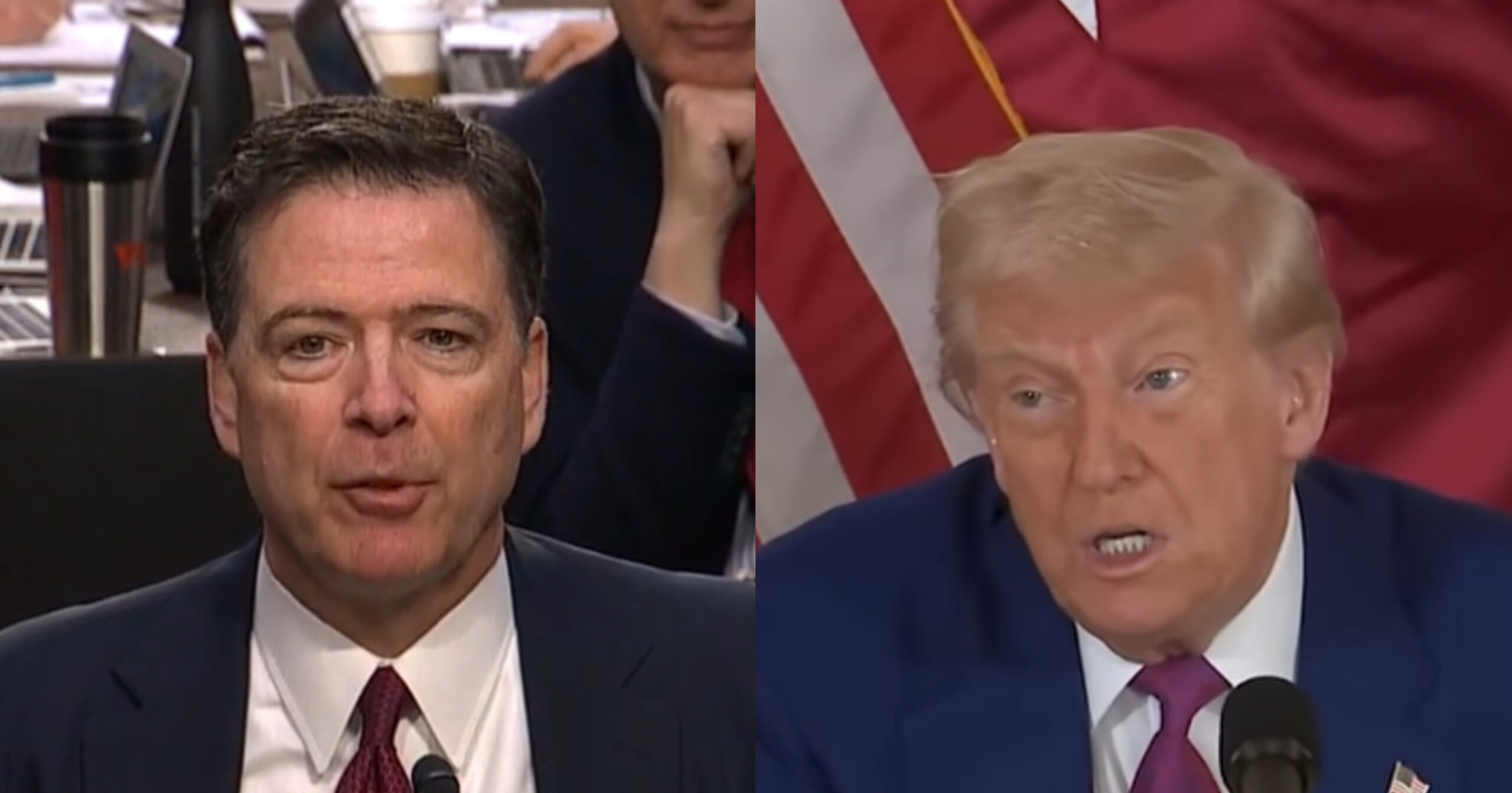 Former FBI Director James Comey Calls for President Trump to be ...