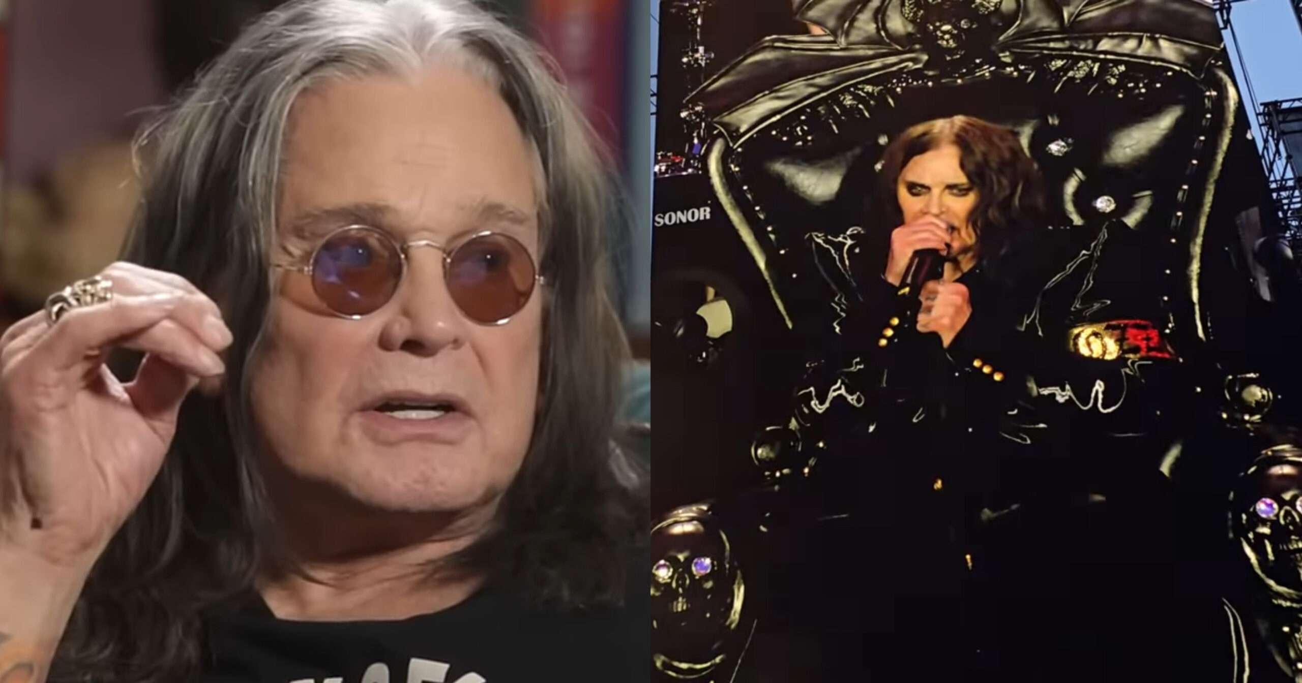 Ozzy Osbourne Dead at 76 After Recently Performing Final Show - Media ...